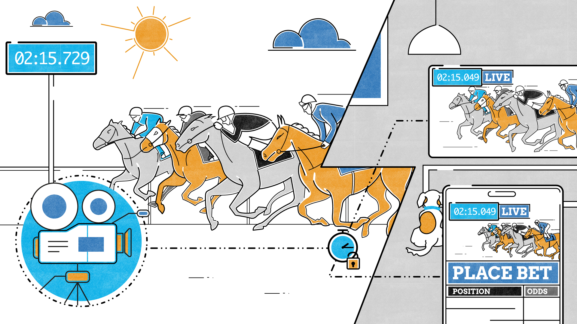 HESP low-latency streaming | EZDRM Solution