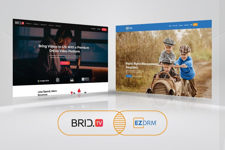 EZ Does It - Brid.TV Partners with EZDRM to Improve Content Security for Publishers